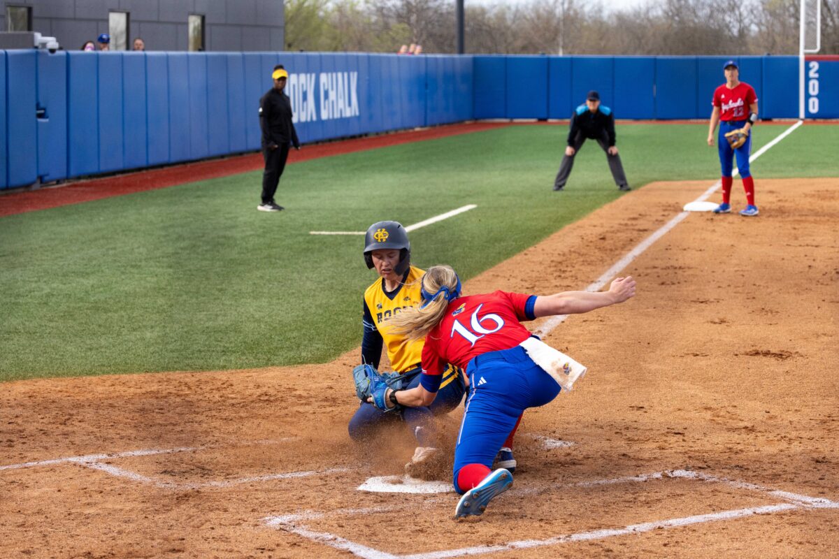 Photo Gallery: KU softball shuts out Kansas City - KU Sports